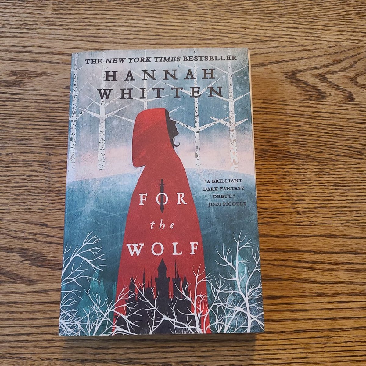 For the Wolf by Hannah Whitten, Paperback | Pangobooks