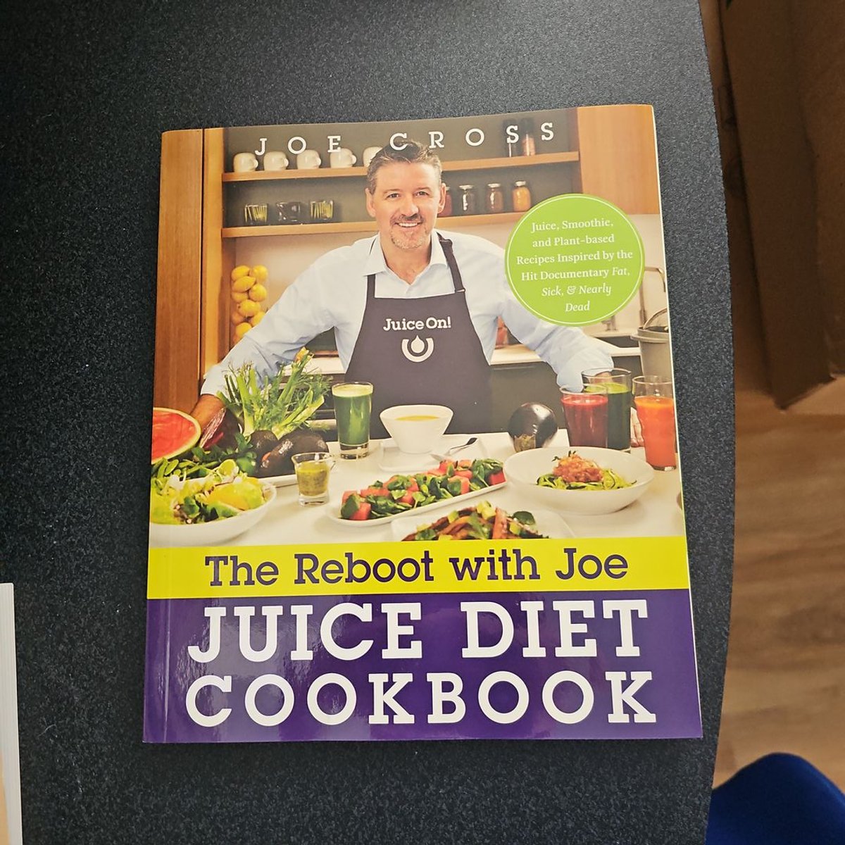 The Reboot with Joe Juice Diet Cookbook by Joe Cross
