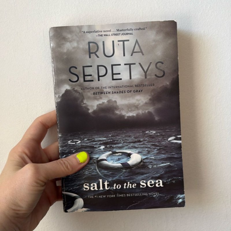 Salt to the Sea by Ruta Sepetys, Paperback | Pangobooks