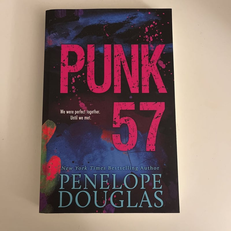 Punk 57 by Penelope Douglas, Paperback | Pangobooks