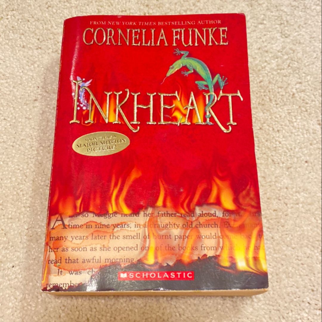 Inkheart by Cornelia Funke, Paperback | Pangobooks