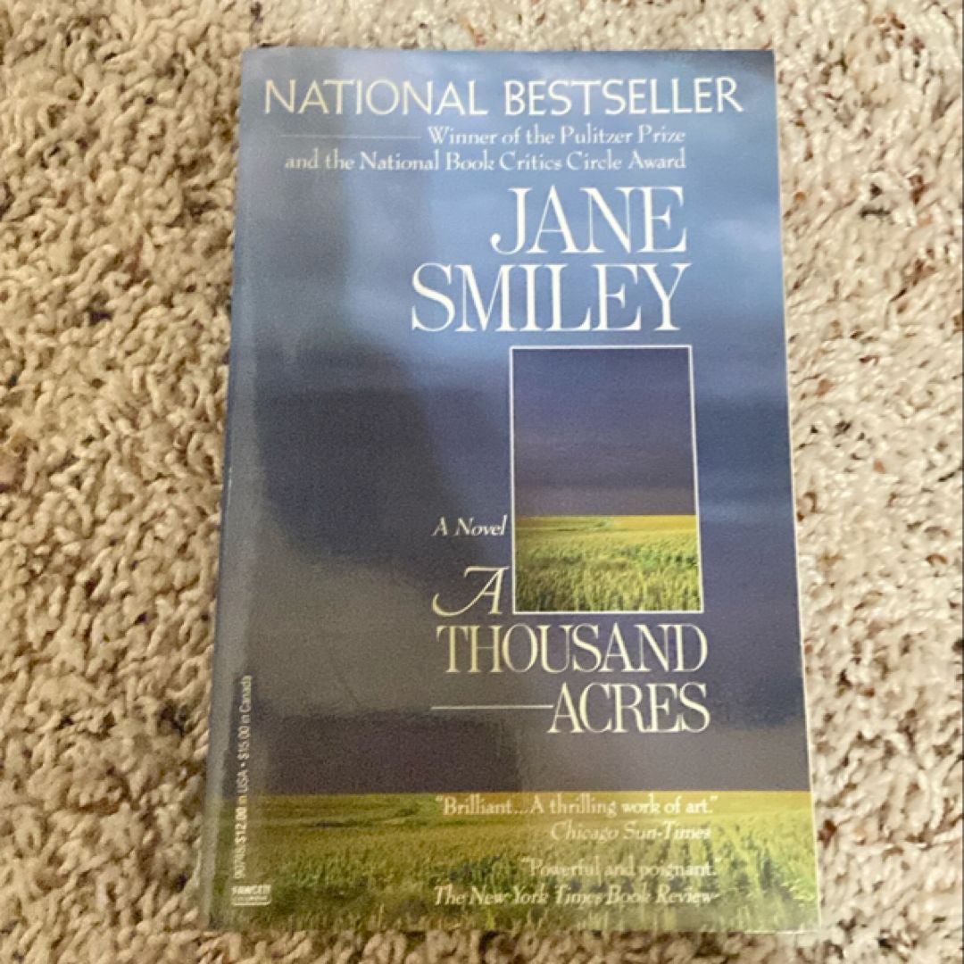 A Thousand Acres by Jane Smiley, Paperback | Pangobooks