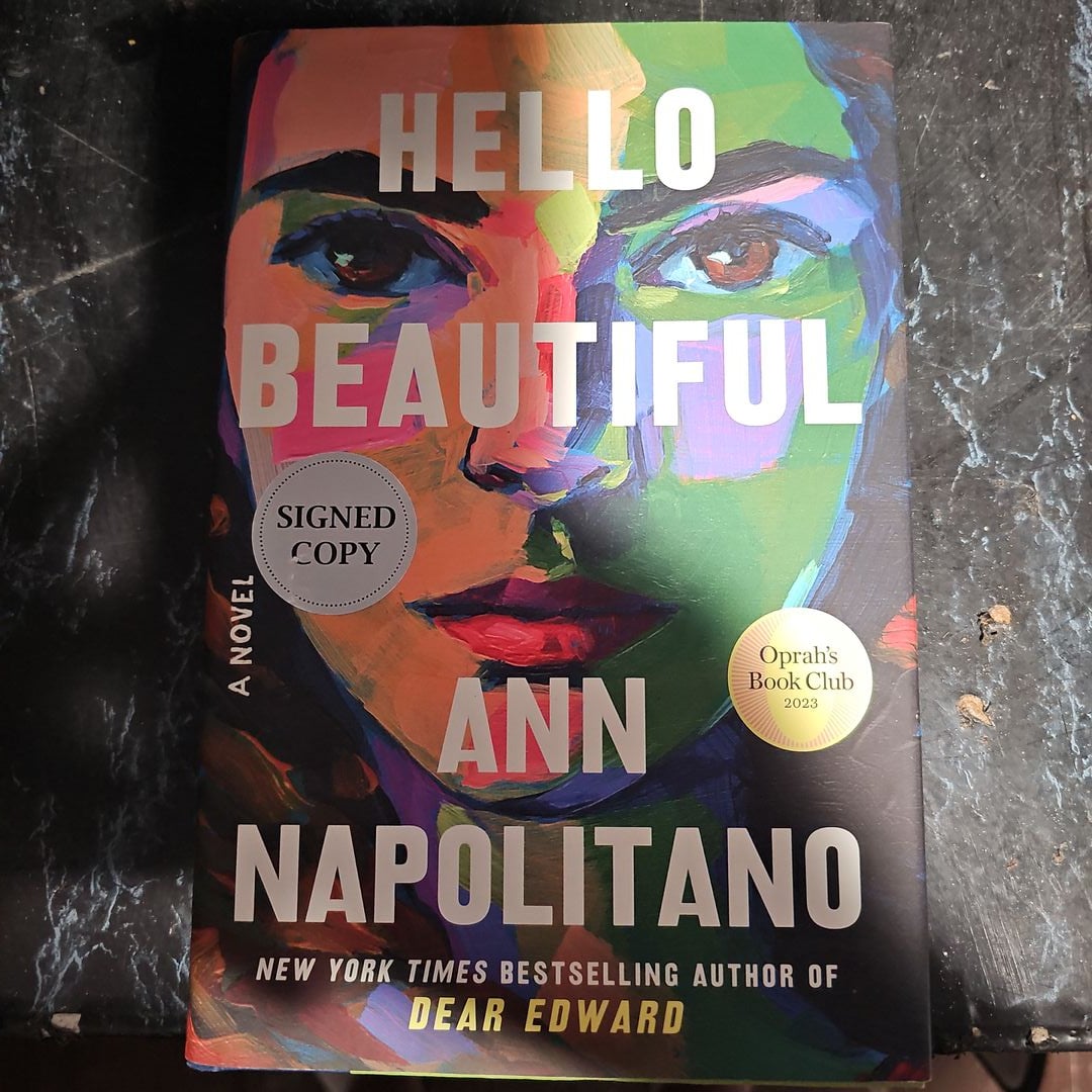 Hello Beautiful SIGNED by Ann Napolitano, Hardcover | Pangobooks