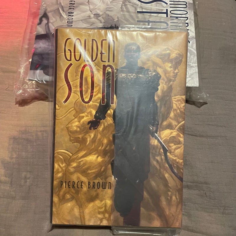 Red Rising by Pierce Brown, Hardcover | Pangobooks