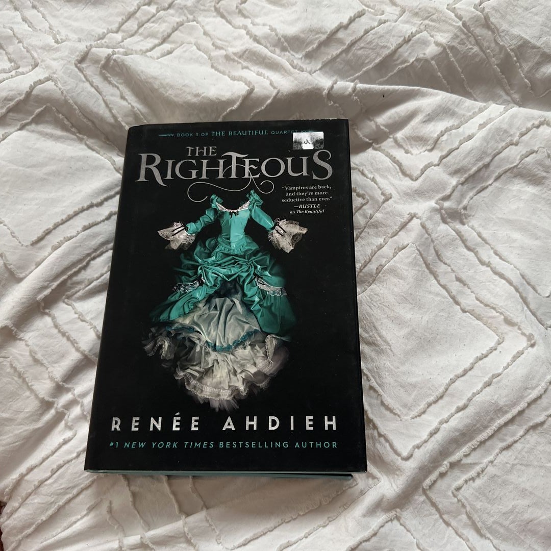 The Righteous by Renée Ahdieh, Hardcover | Pangobooks