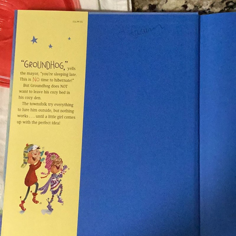 Grumpy Groundhog by Maureen Wright