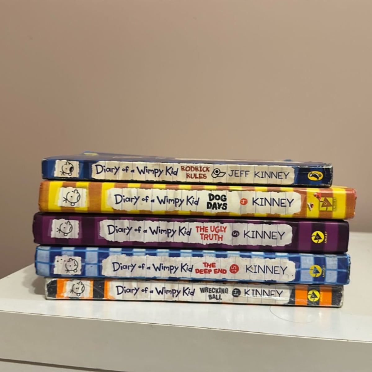 Diary of Wimpy Kid books bundle by , Paperback | Pangobooks