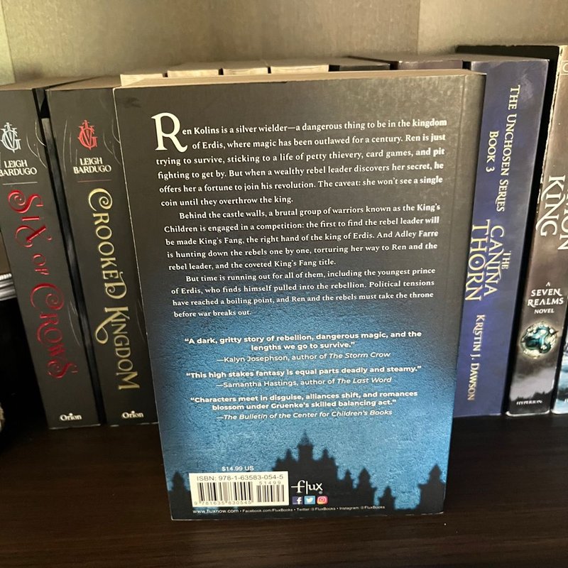 Of Silver and Shadow by Jennifer Gruenke