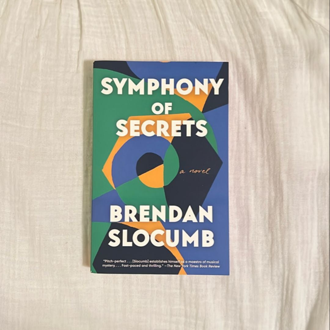 Symphony of Secrets by Brendan Slocumb