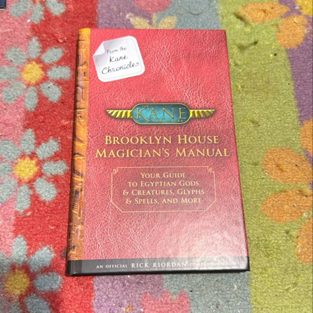 From the Kane Chronicles Brooklyn House Magician's Manual (an Official ...