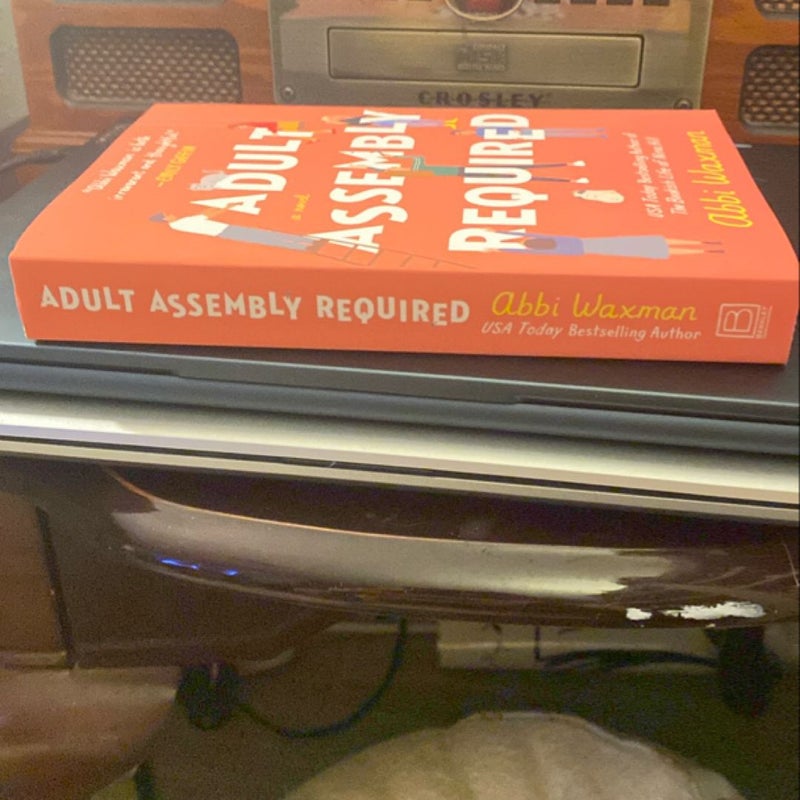 Adult Assembly Required by Abbi Waxman, Paperback | Pangobooks