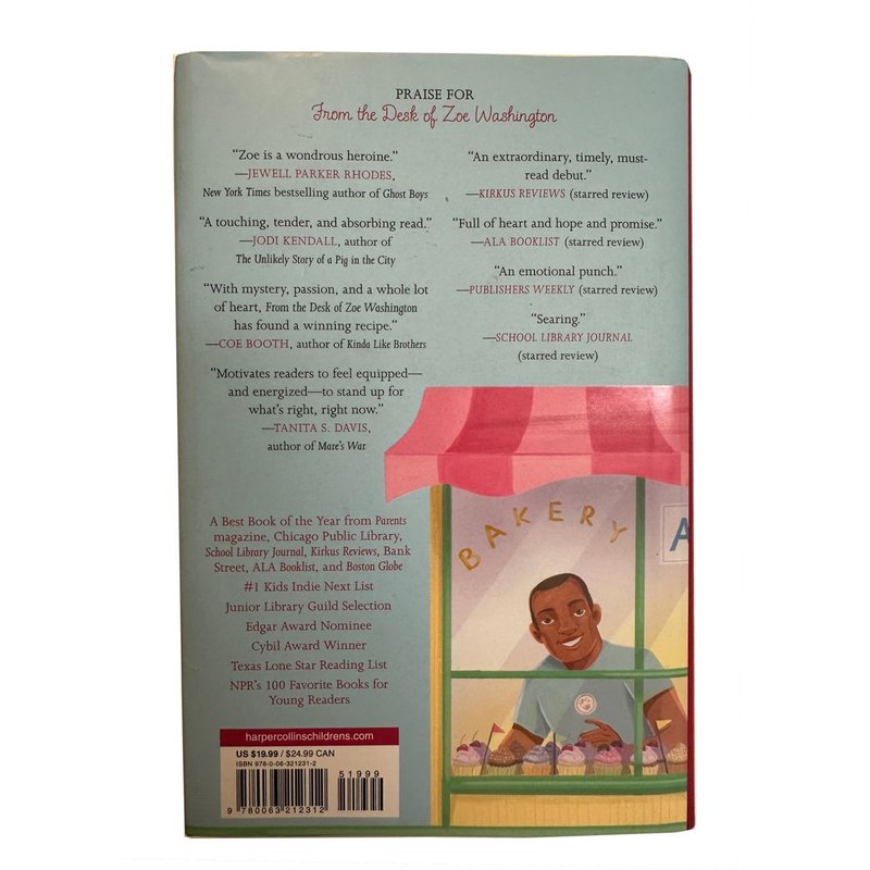 On Air with Zoe Washington by Janae Marks, Hardcover | Pango Books