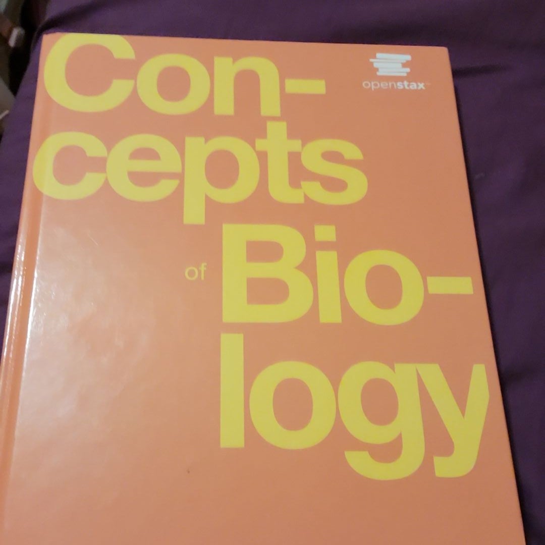 Concepts of Biology