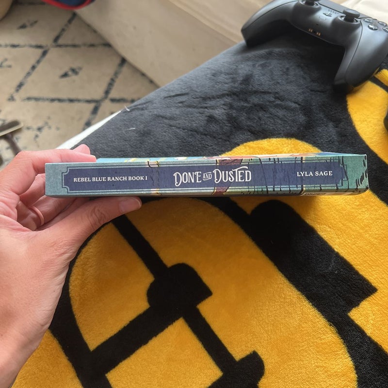 Done and Dusted by Lyla Sage, Paperback | Pangobooks