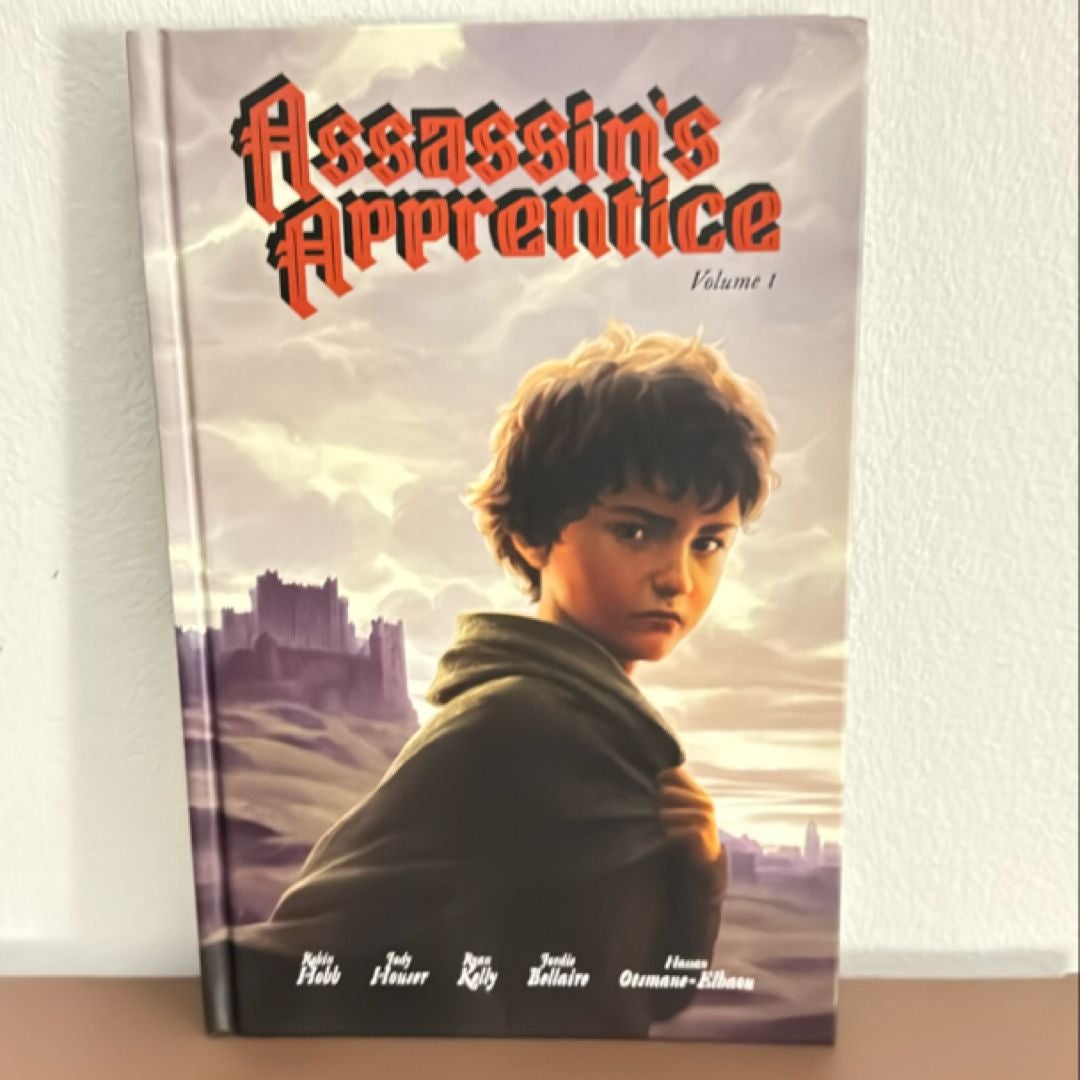 Assassin's Apprentice Volume 1 (Graphic Novel) by Jody Houser, Robin Hobb