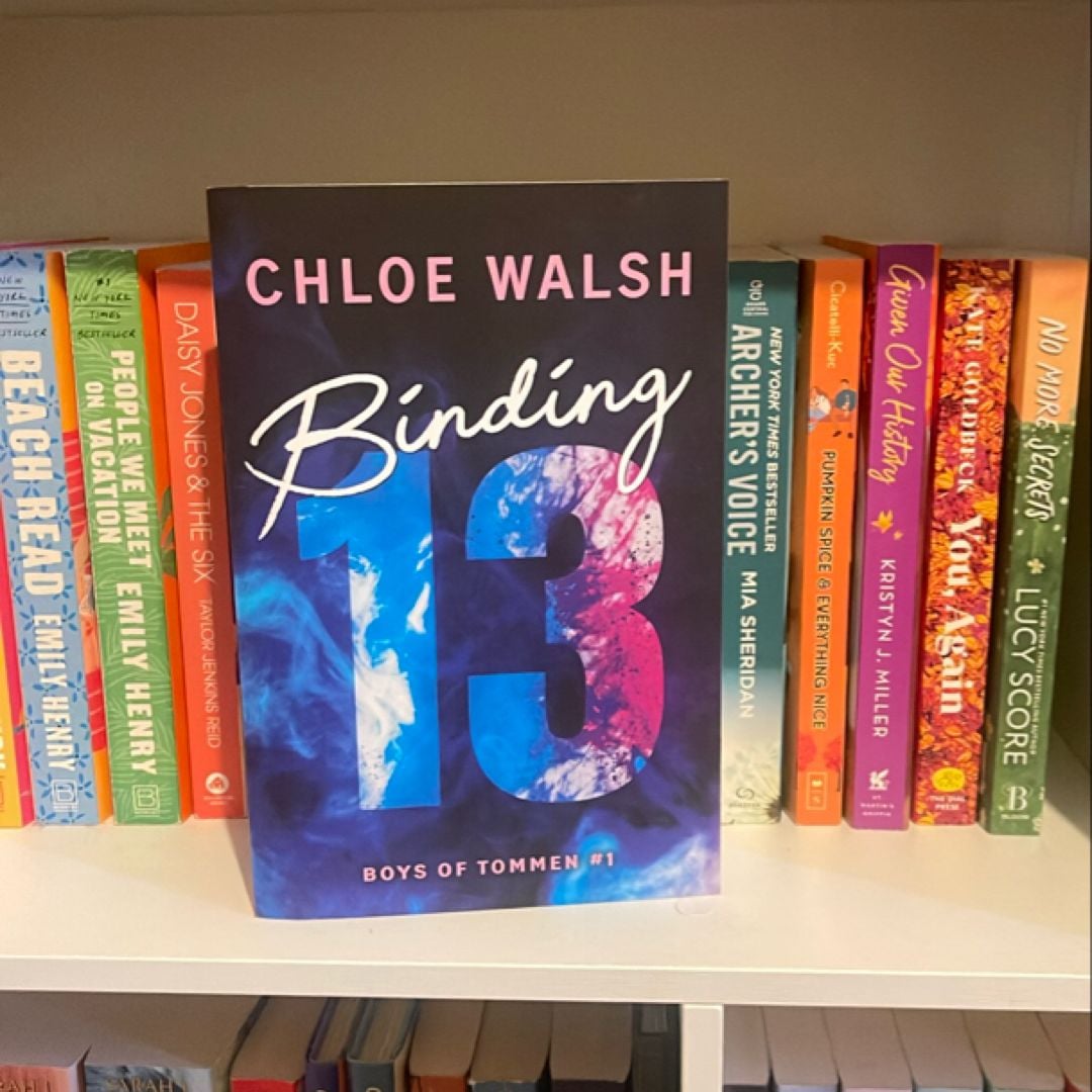 Binding 13 by Chloe Walsh, Paperback | Pangobooks