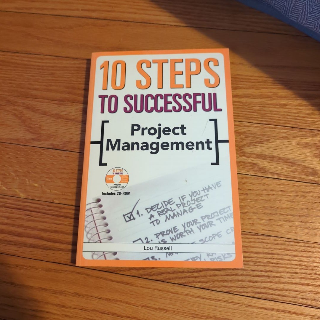 10 Steps to Successful Project Management by Lou Russell, Paperback ...