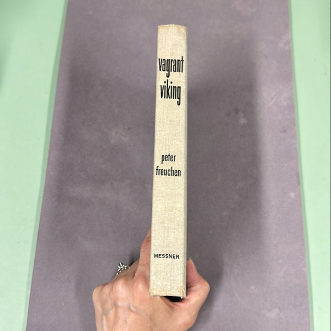 Vagrant Viking by , Hardcover | Pangobooks