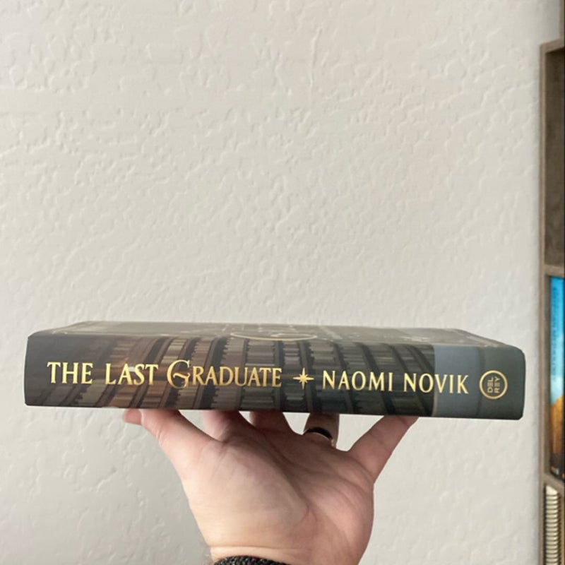 The Last Graduate by Naomi Novik, Hardcover | Pangobooks