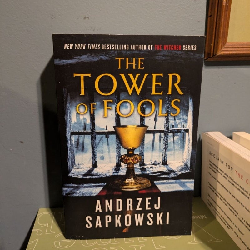 The Tower of Fools by Andrzej Sapkowski, David French