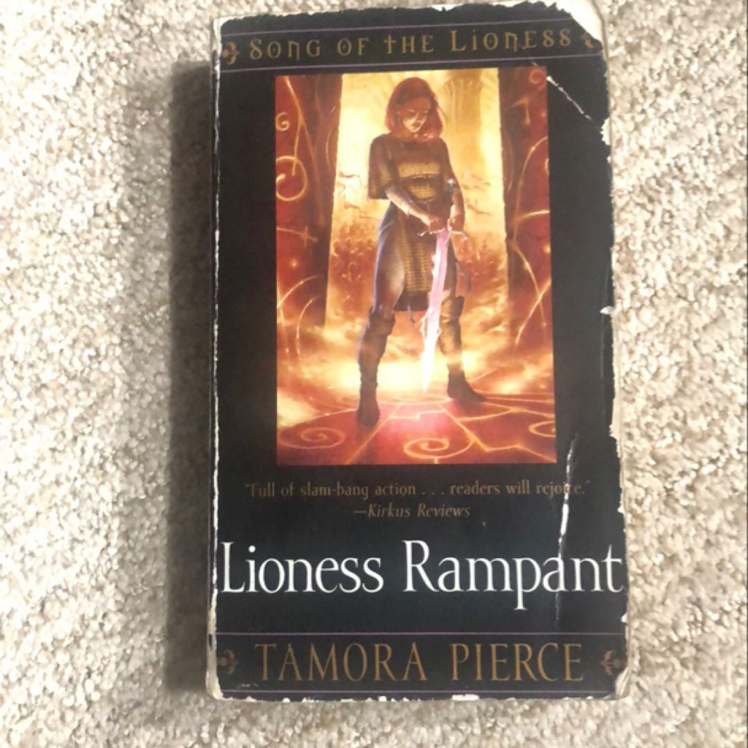 Lioness Rampant by Tamora Pierce