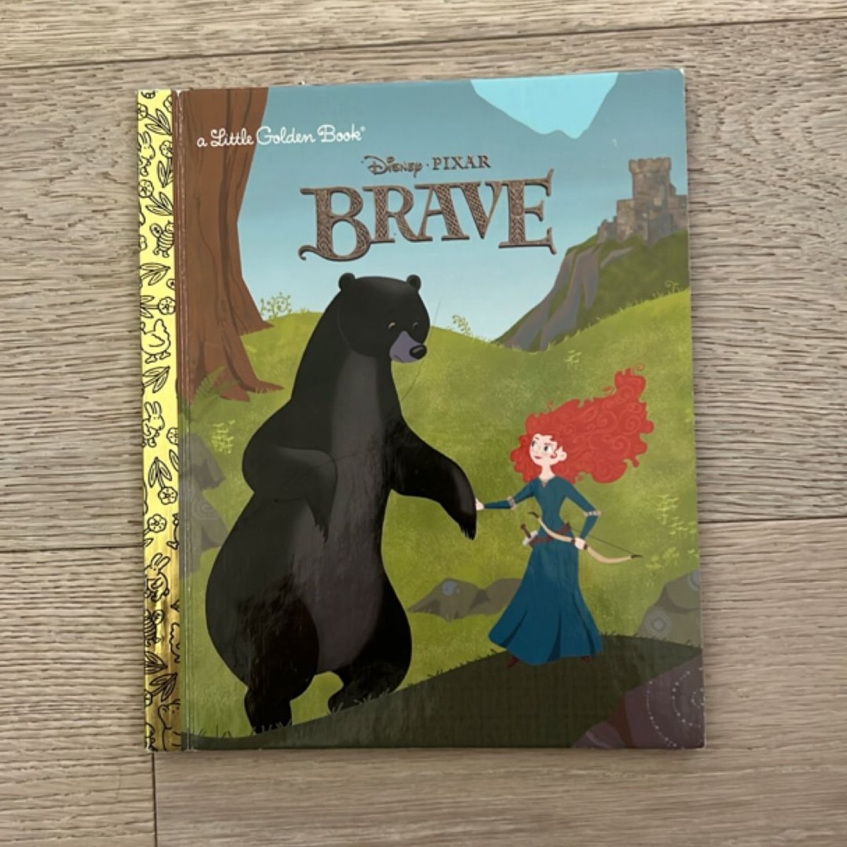 Brave Little Golden Book (Disney/Pixar Brave) by Tennant Redbank