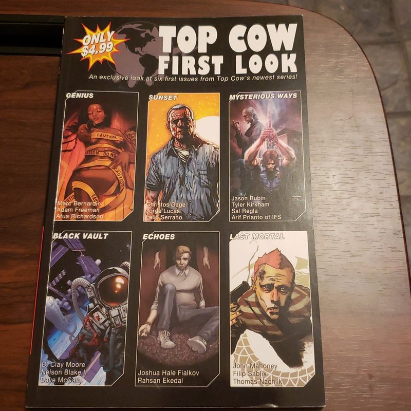 Top Cow First Look by Afua Richardson, Jason Rubin, B. Clay Moore ...