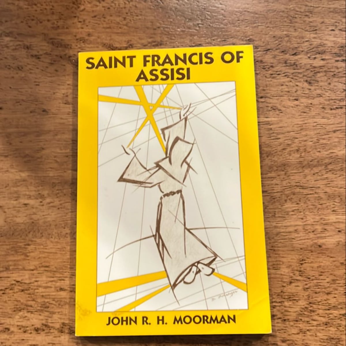 St. Francis of Assisi by John R. Moorman