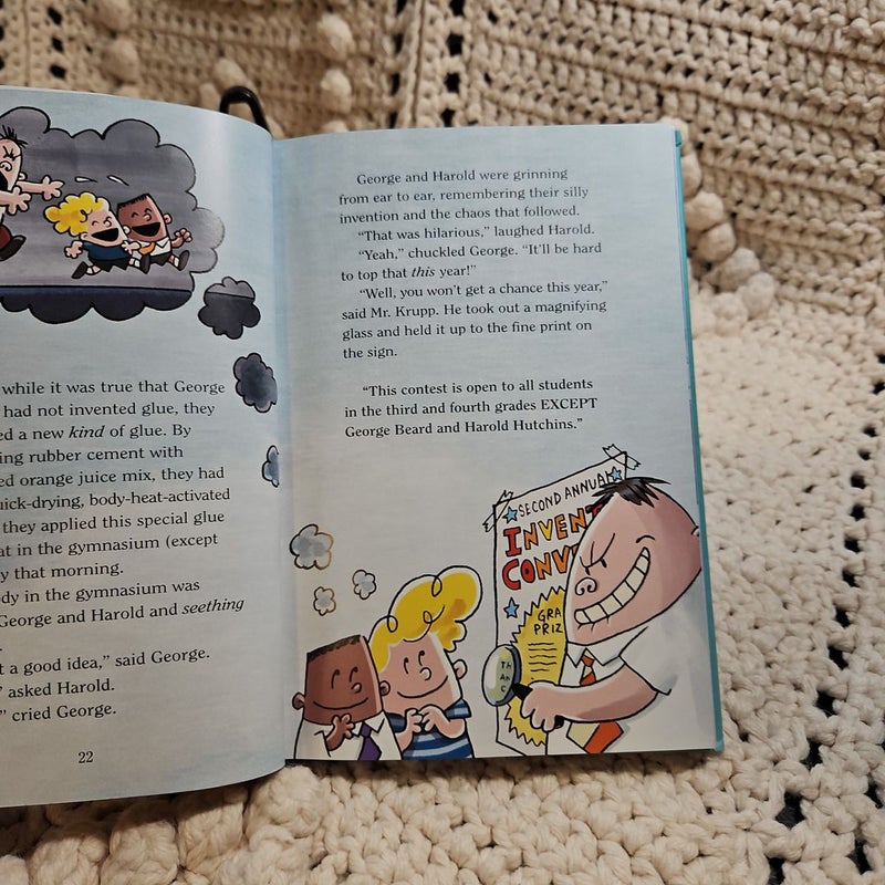 Captain Underpants and the Attack of the Talking Toilets by Dav Pilkey