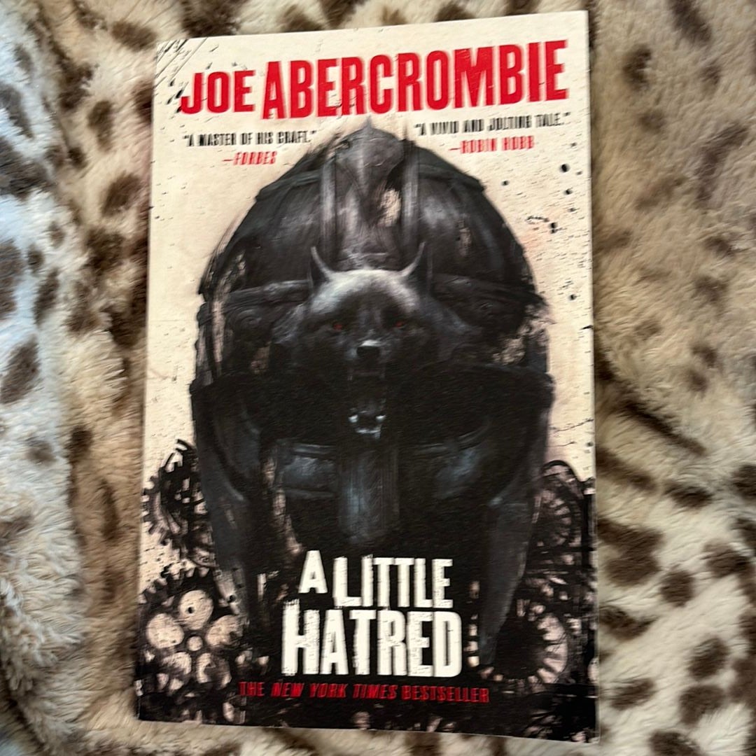 A Little Hatred by Joe Abercrombie, Paperback | Pangobooks