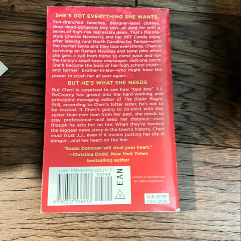 Cheri on Top by Susan Donovan, Paperback | Pangobooks