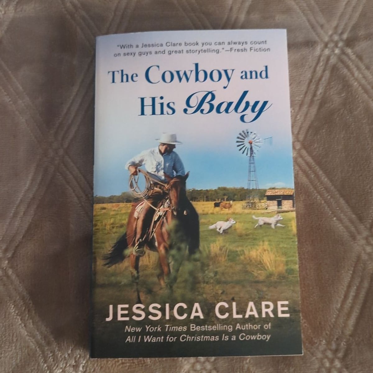 The Cowboy and His Baby by Jessica Clare, Paperback | Pango Books