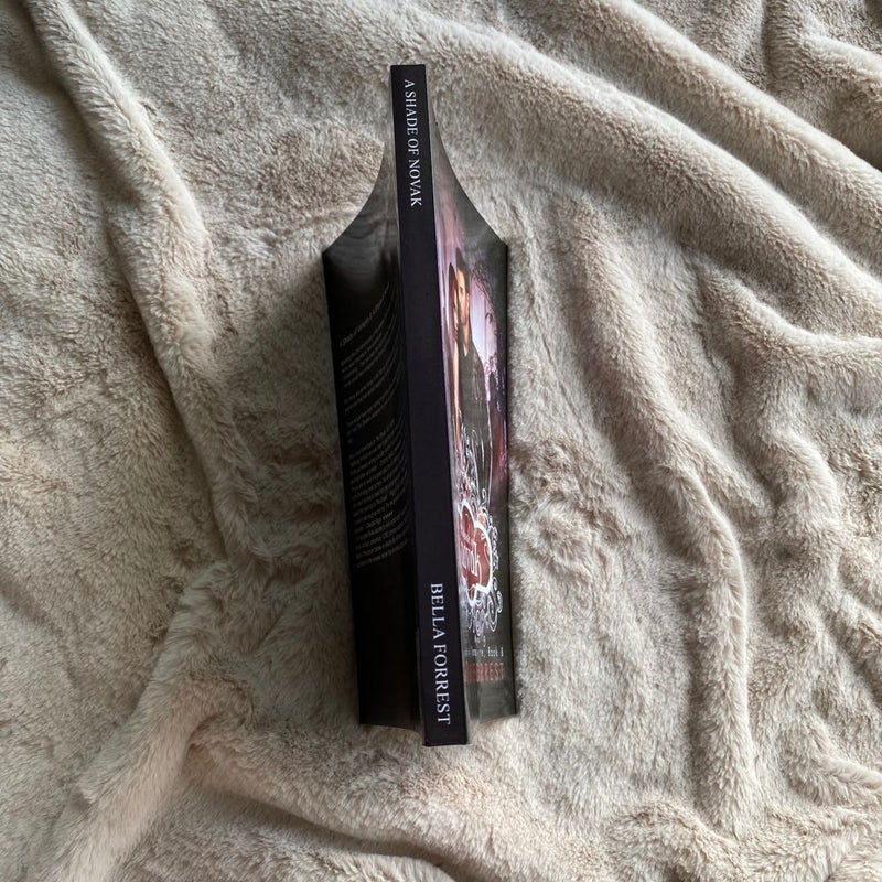 A Shade of Novak by Bella Forrest, Paperback | Pangobooks