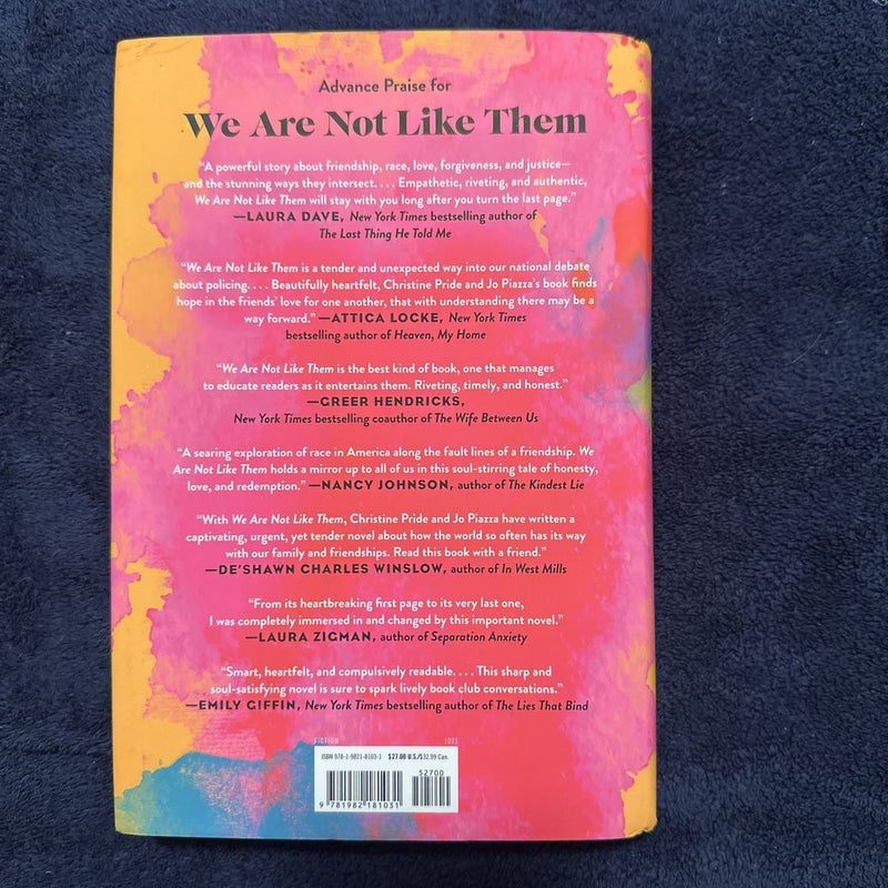 We Are Not Like Them