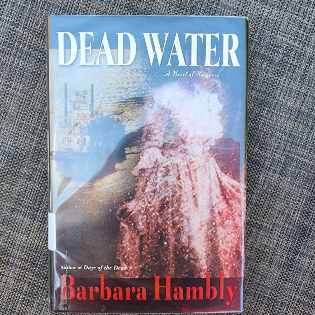 Dead Water by Barbara Hambly, Hardcover | Pangobooks