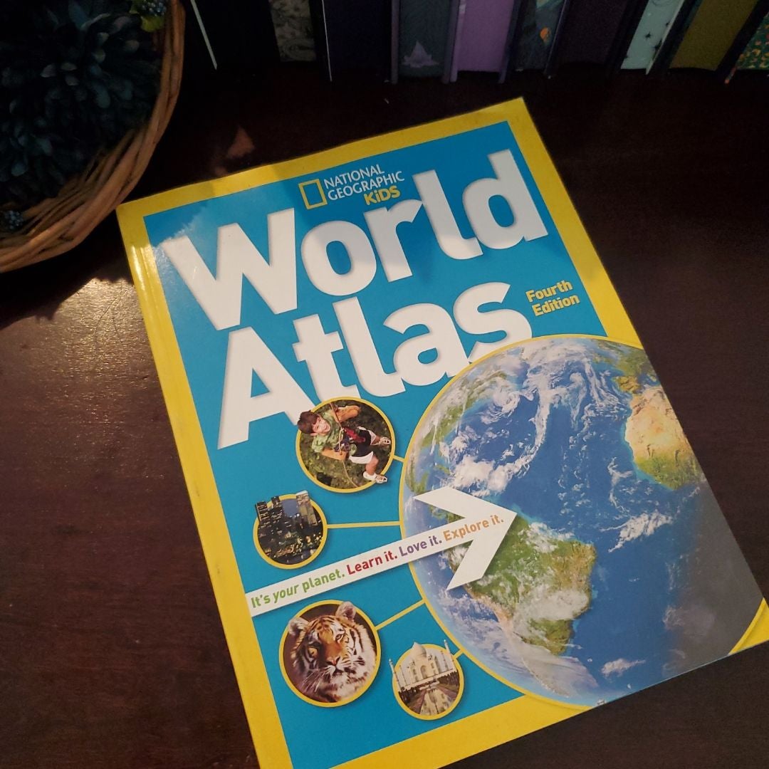 National Geographic Kids Beginner's World Atlas, 3rd Edition by ...