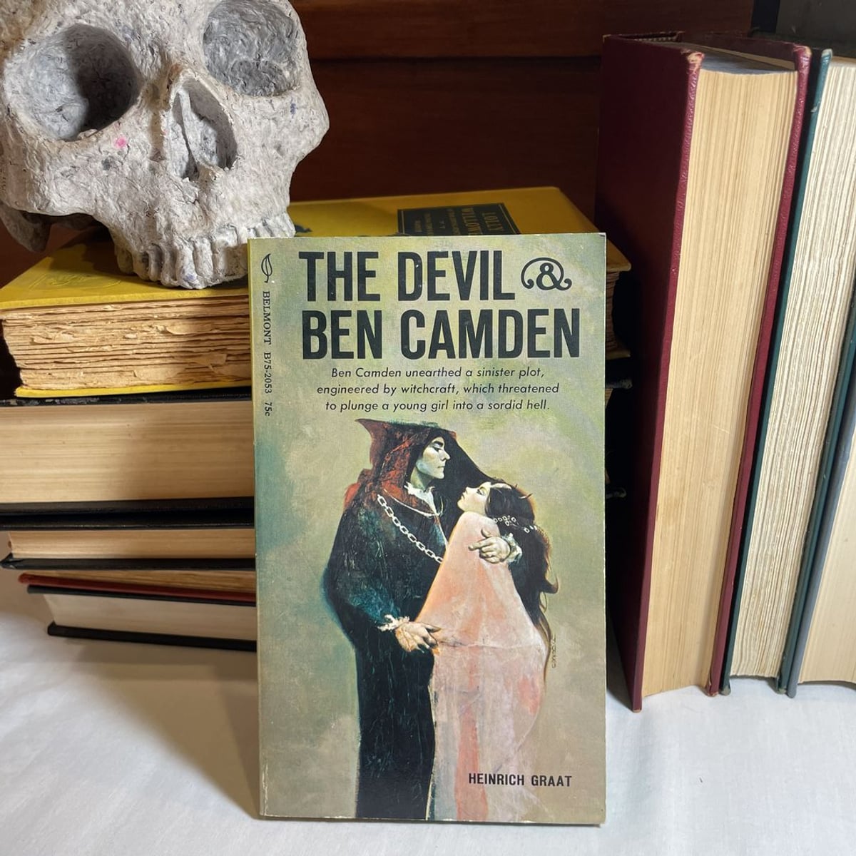 The Devil & Ben Camden by Heinrich Graat, Paperback | Pangobooks