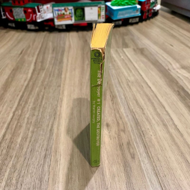 Created, The Destroyer by Warren Murphy , Paperback | Pangobooks