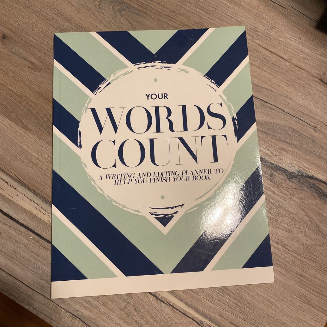 Your Words Count by Lacey Impellizeri, Paperback | Pangobooks