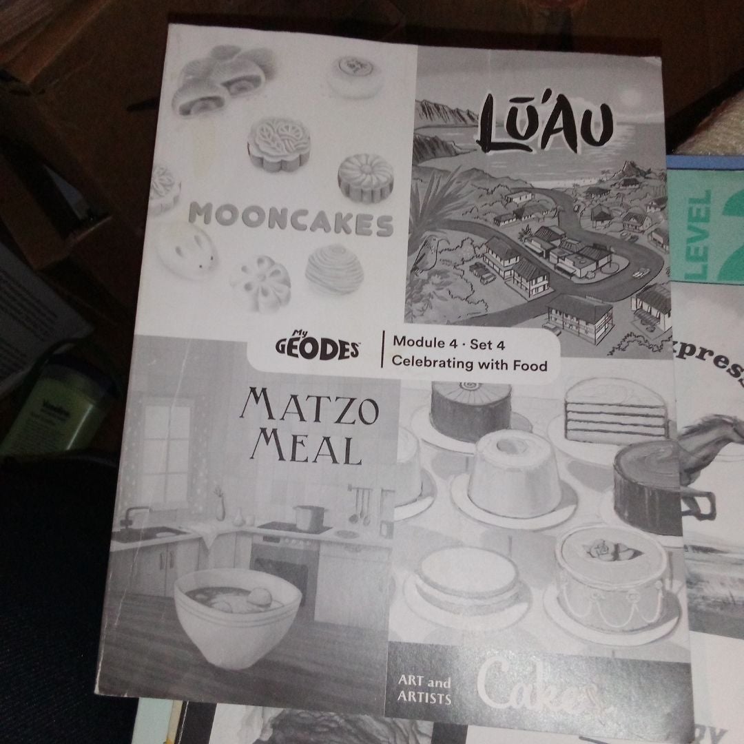 Geodes Level 2 My Geodes BW Book Compilation, Mod 4 Set 4 -- Spanish by ...