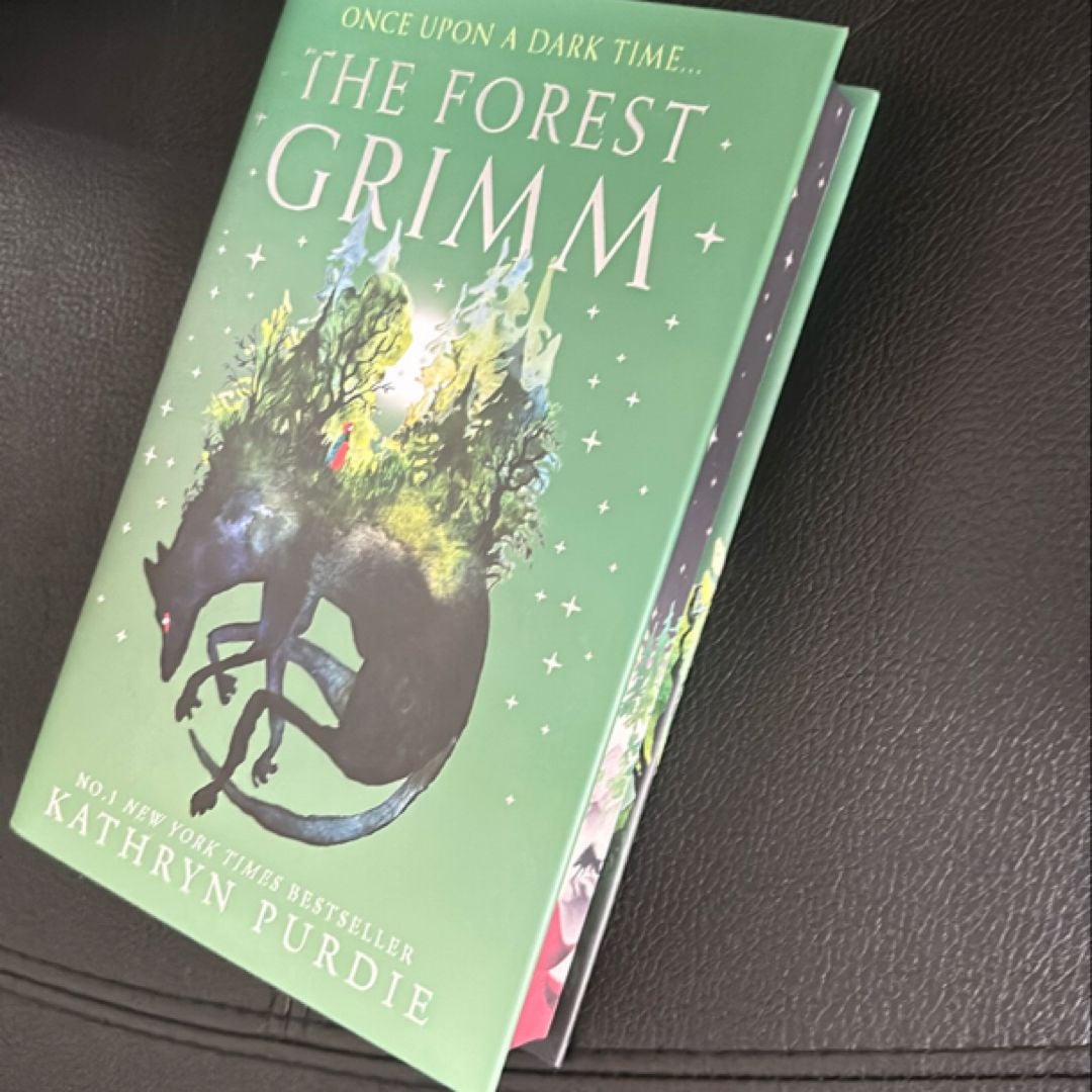 The Forest Grimm by Kathryn Purdie, Hardcover | Pangobooks