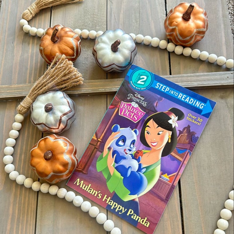 Mulan's Happy Panda (Disney Princess: Palace Pets) by RH Disney