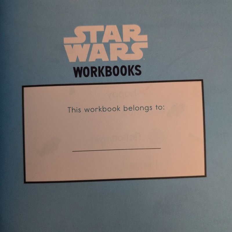 Star Wars Workbook: 3rd Grade Reading and Writing by Bridget Heos