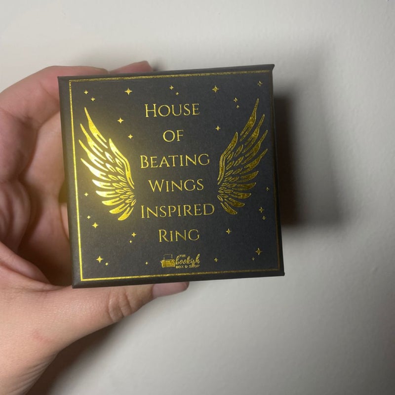 House of Beating Wings by Olivia Wildenstein