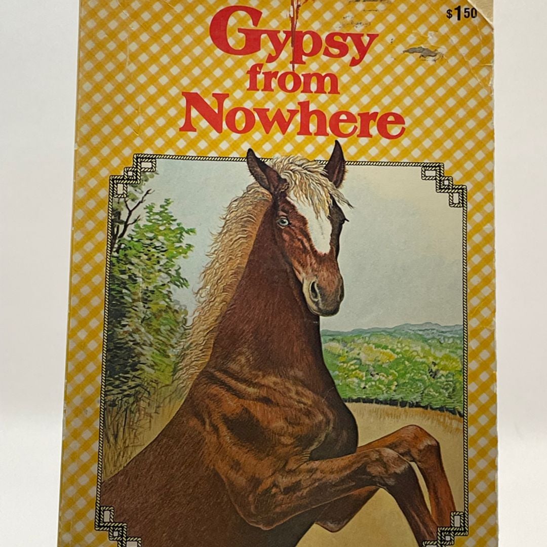 Gypsy from Nowhere by Sharon Wagner