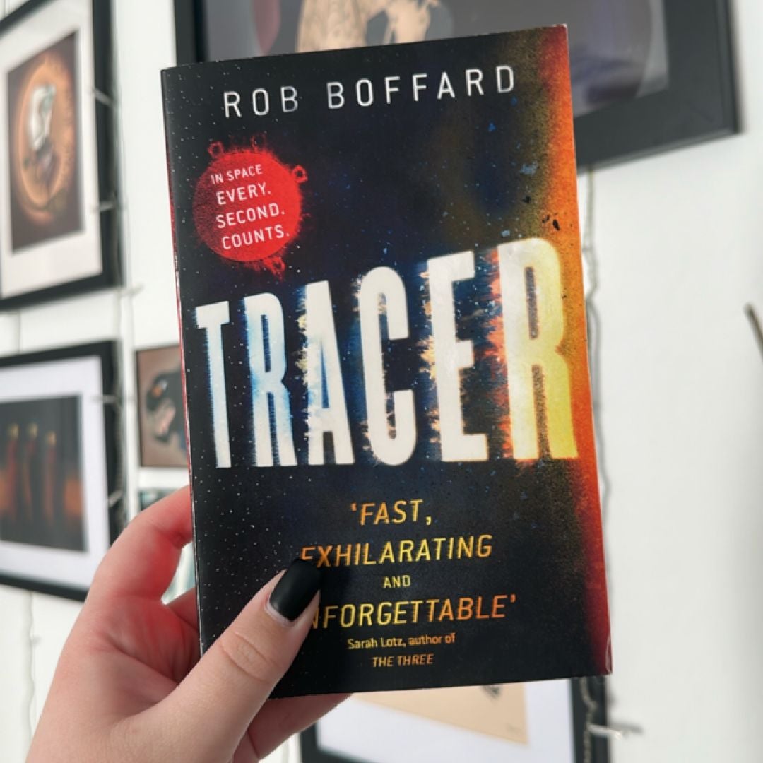 Tracer by Rob Boffard