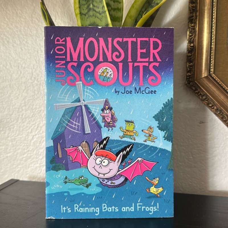 It's Raining Bats and Frogs! by Joe McGee
