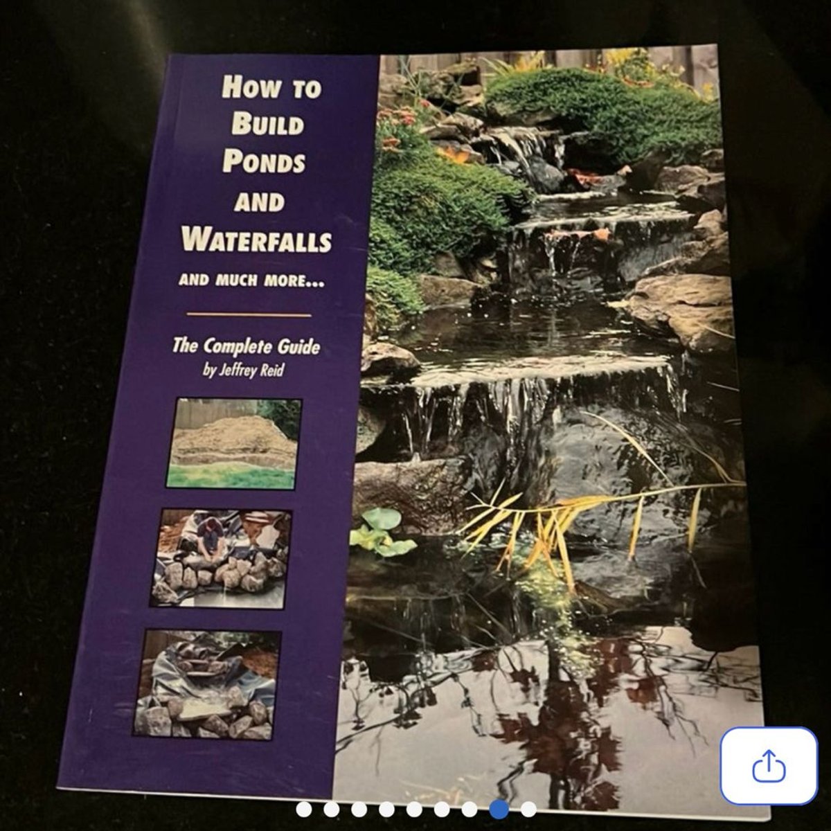 How to Build Ponds and Waterfalls and Much More... by Jeffrey Reid