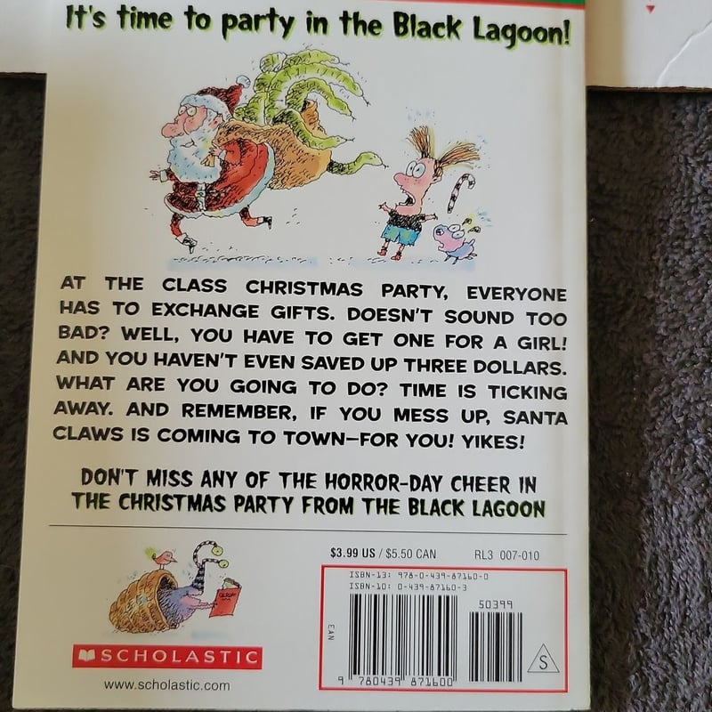 The Christmas Party from the Black Lagoon