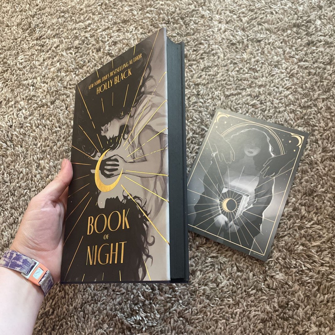 Book of Night Bookish Box edition by Holly Black, Hardcover | Pangobooks